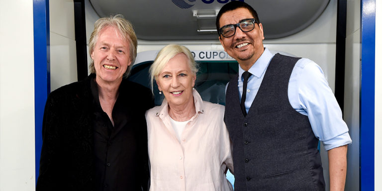 Een heerlijke avond door de ogen van Wubbo Ockels - LEVEN! Magazine