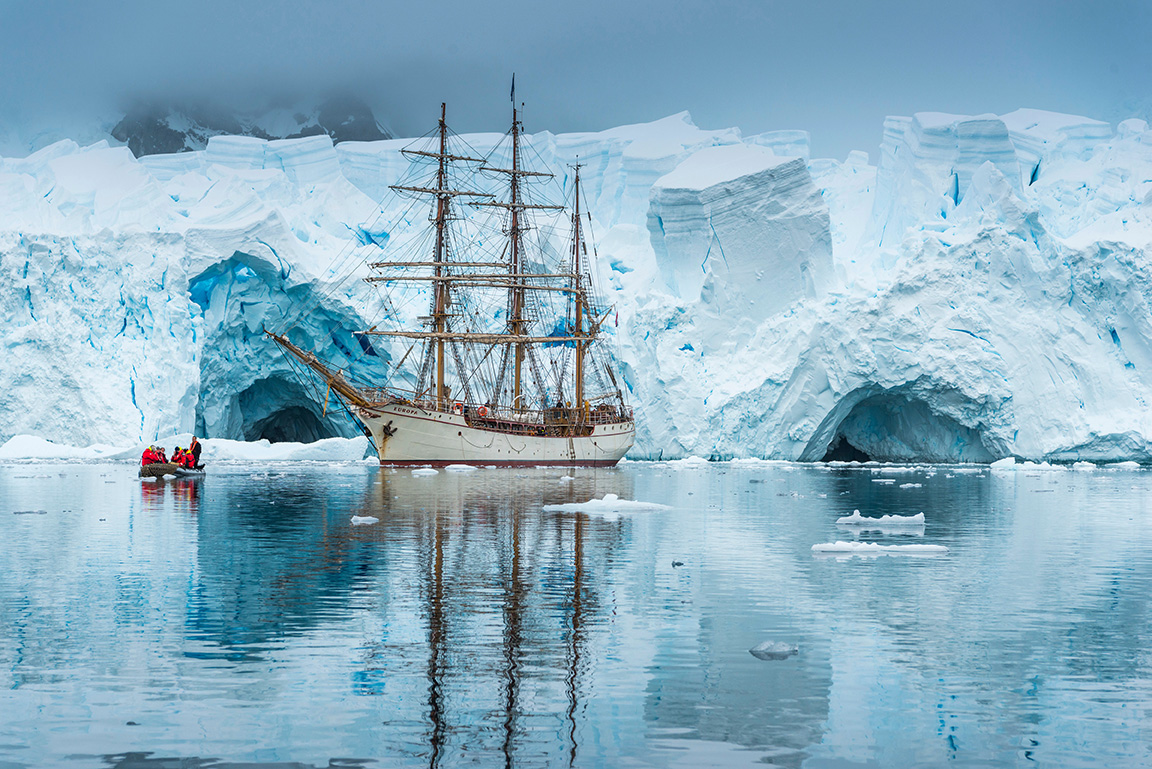 Zeilexpeditie naar Antartica - LEVEN! Magazine