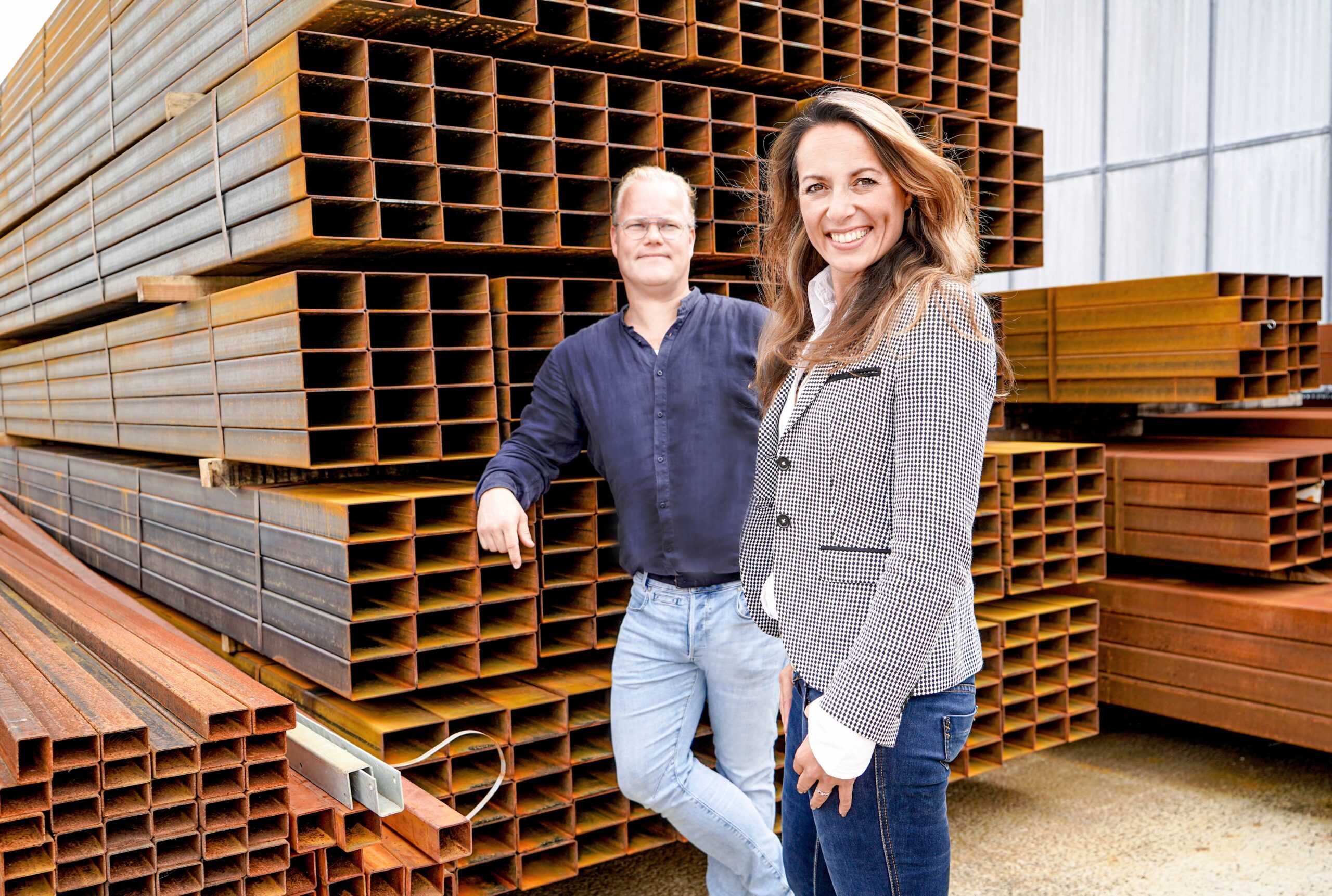 "Alles wat van staal is, kunnen wij produceren" - LEVEN! Magazine