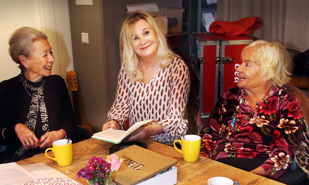 Samen zijn met een verhaal - LEVEN! Magazine