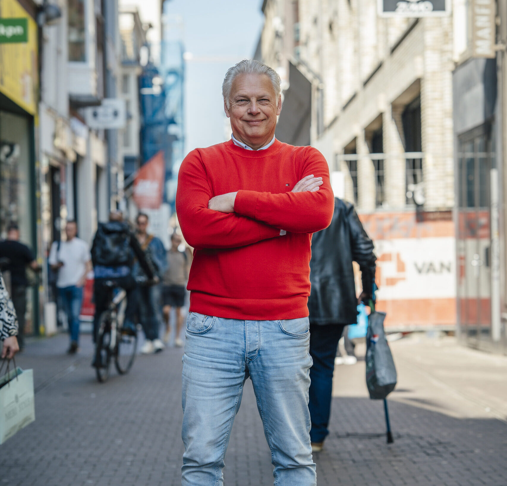 Samen de schouders onder een aantrekkelijke binnenstad - LEVEN! Magazine